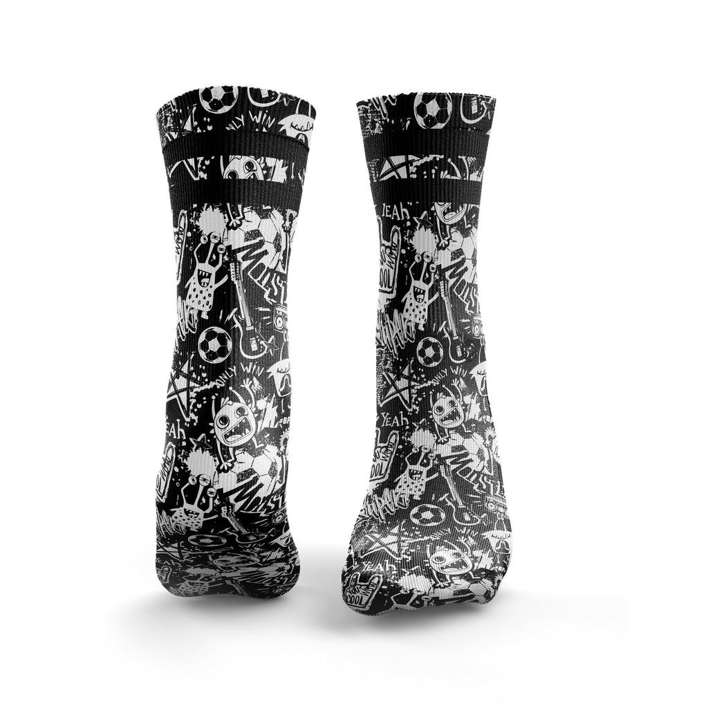 Monster Clash Socks – UnderdogTribe